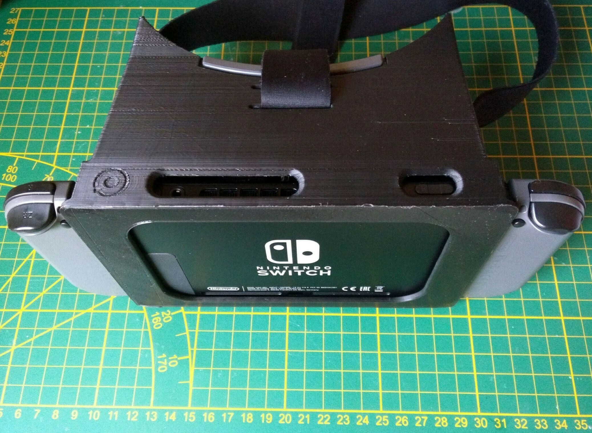 Archivo STL Accesorio para Nintendo labo vr-kit "Auriculares VR" 🎵 ...