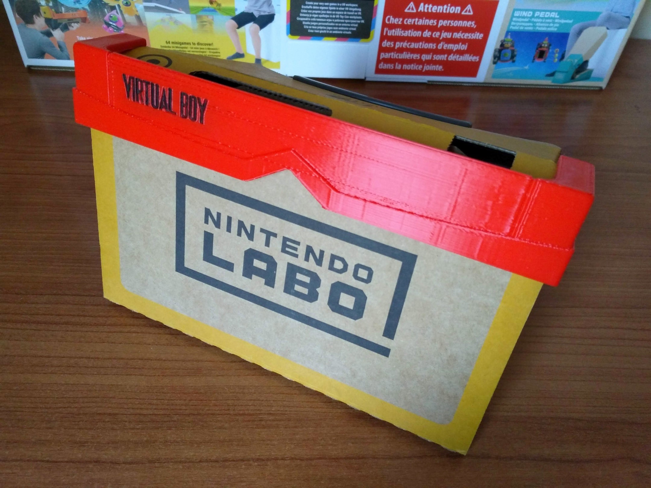 STL file Nintendo labo vr-kit customization pack 🎩 ・Template to ...