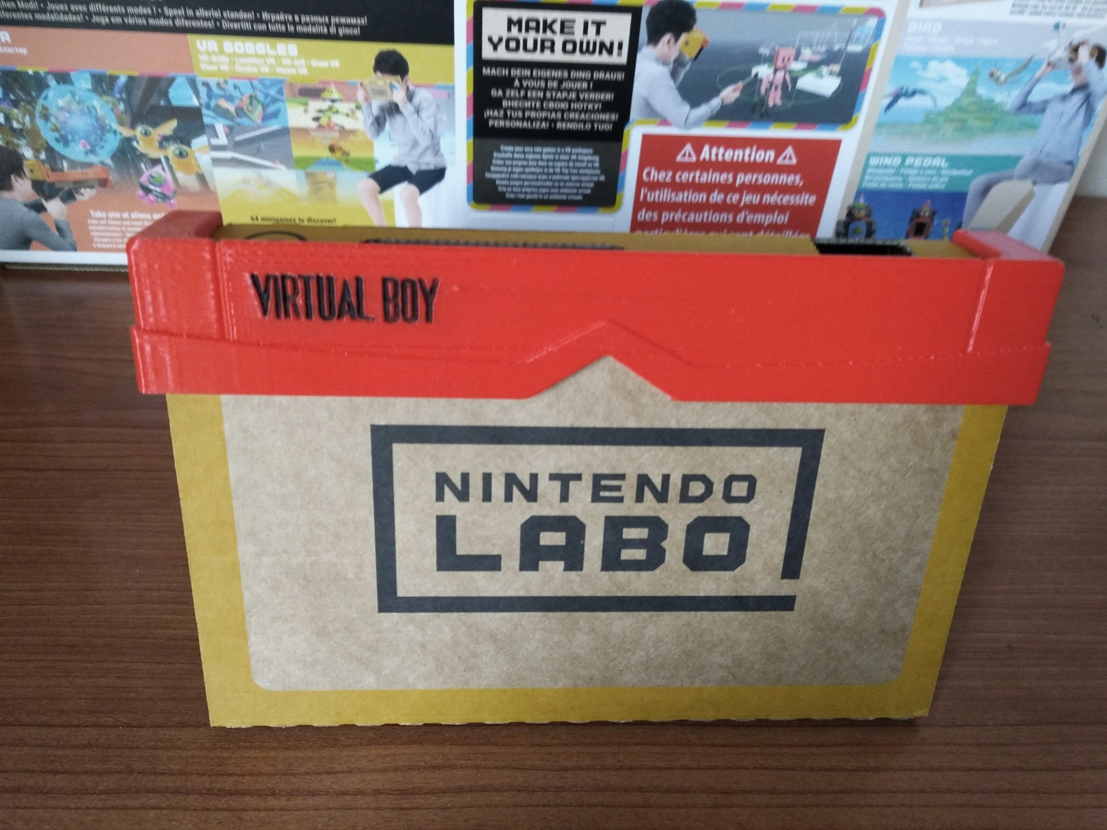 STL file Nintendo labo vr-kit customization pack 🎩 ・Template to ...