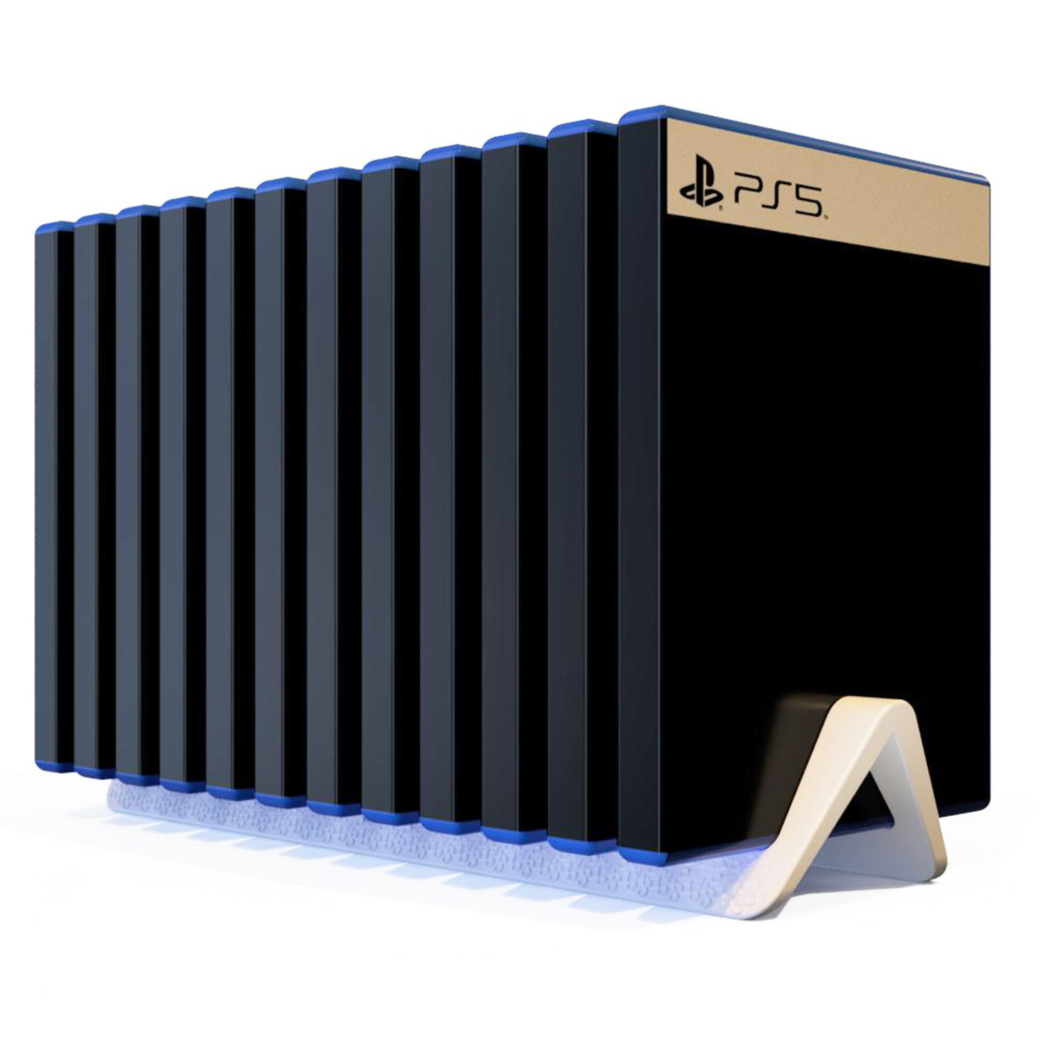 STL file Ps5 Game cases storage 🎮・Template to download and 3D print・Cults