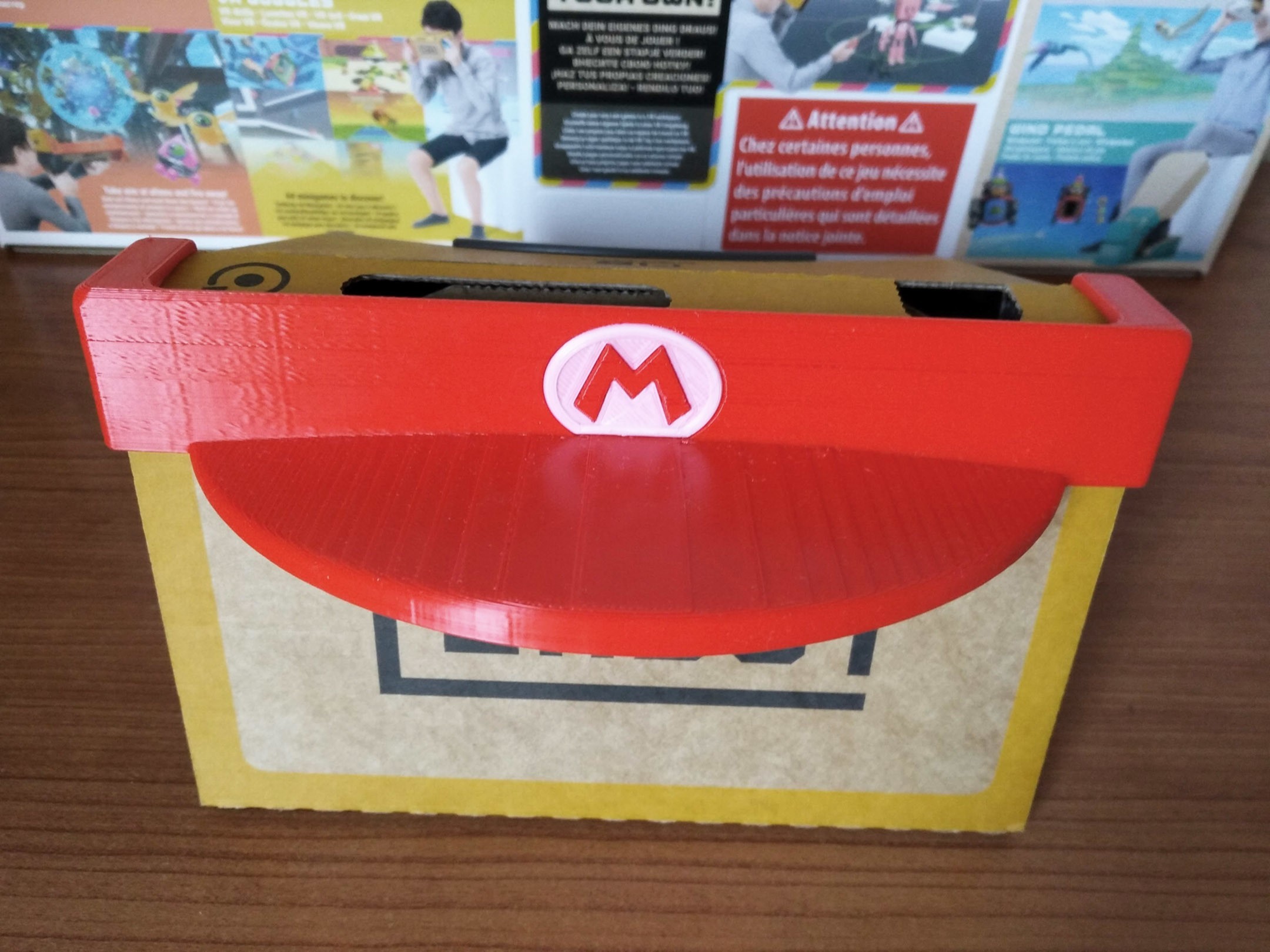 STL file Nintendo labo vr-kit customization pack 🎩 ・Template to ...