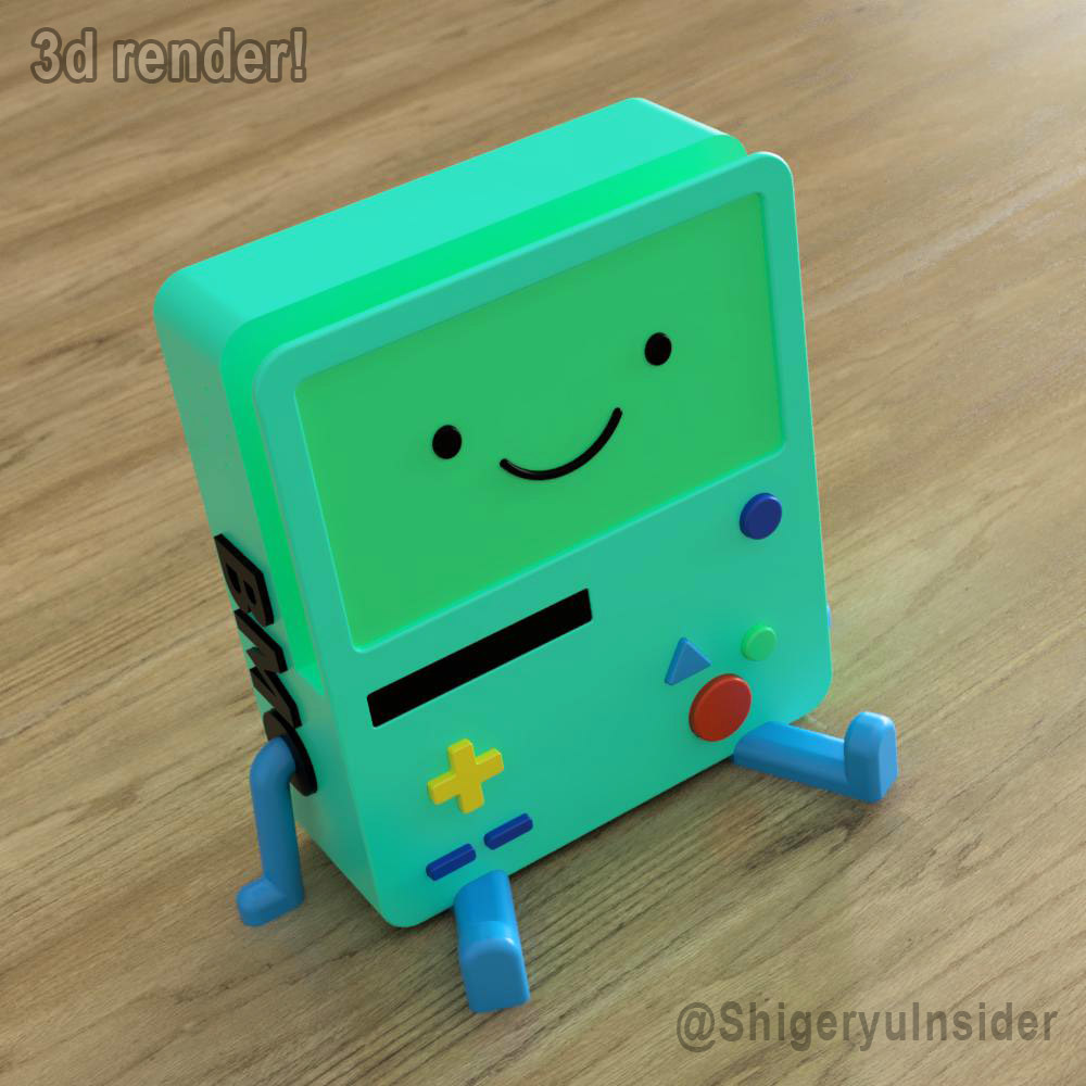 🇺🇸 BMO Stand for Nintendo switch (Lite)・ 3D File for ・Cults