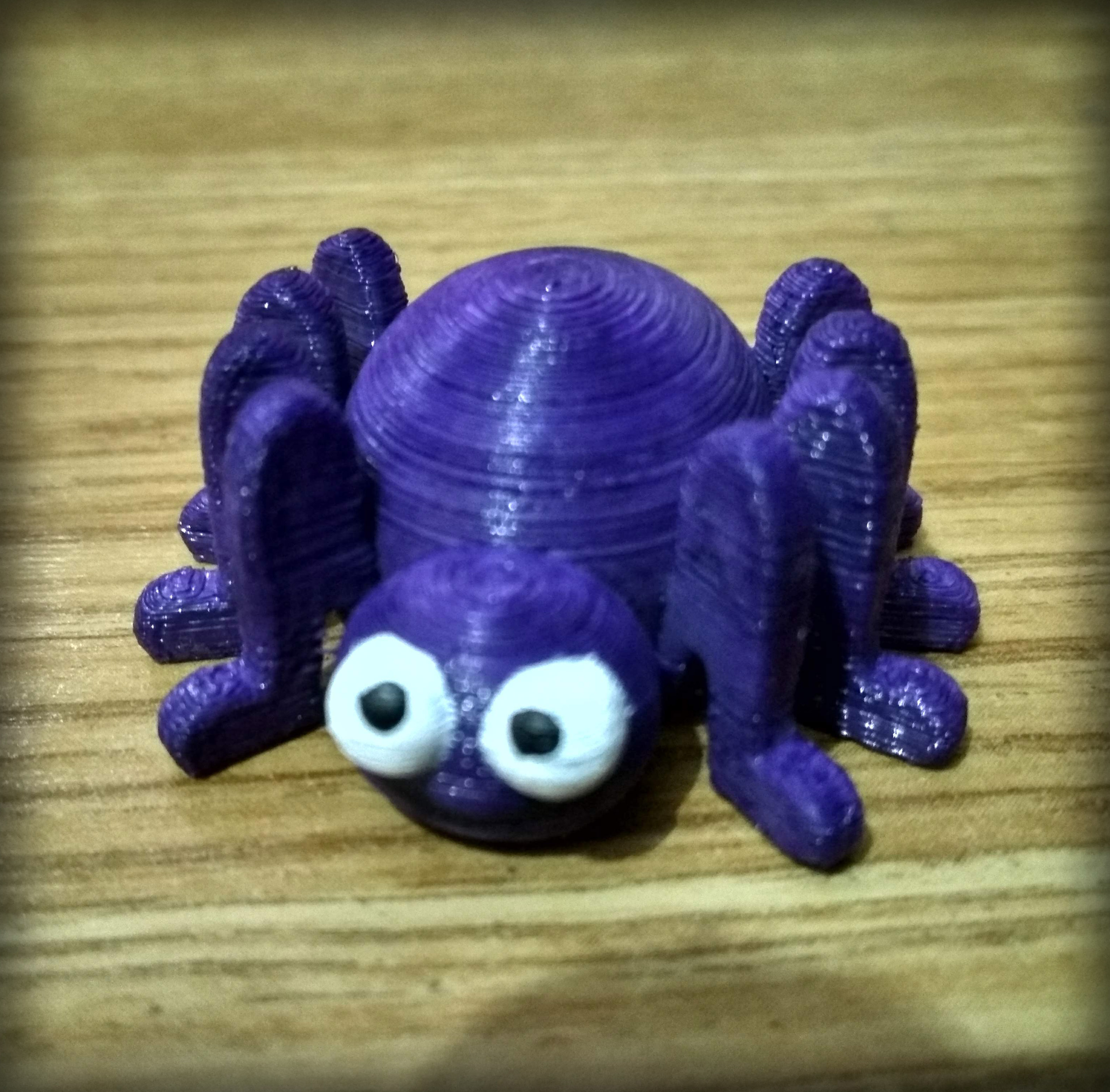 🤏 Small spider・Free STL File for ・Cults