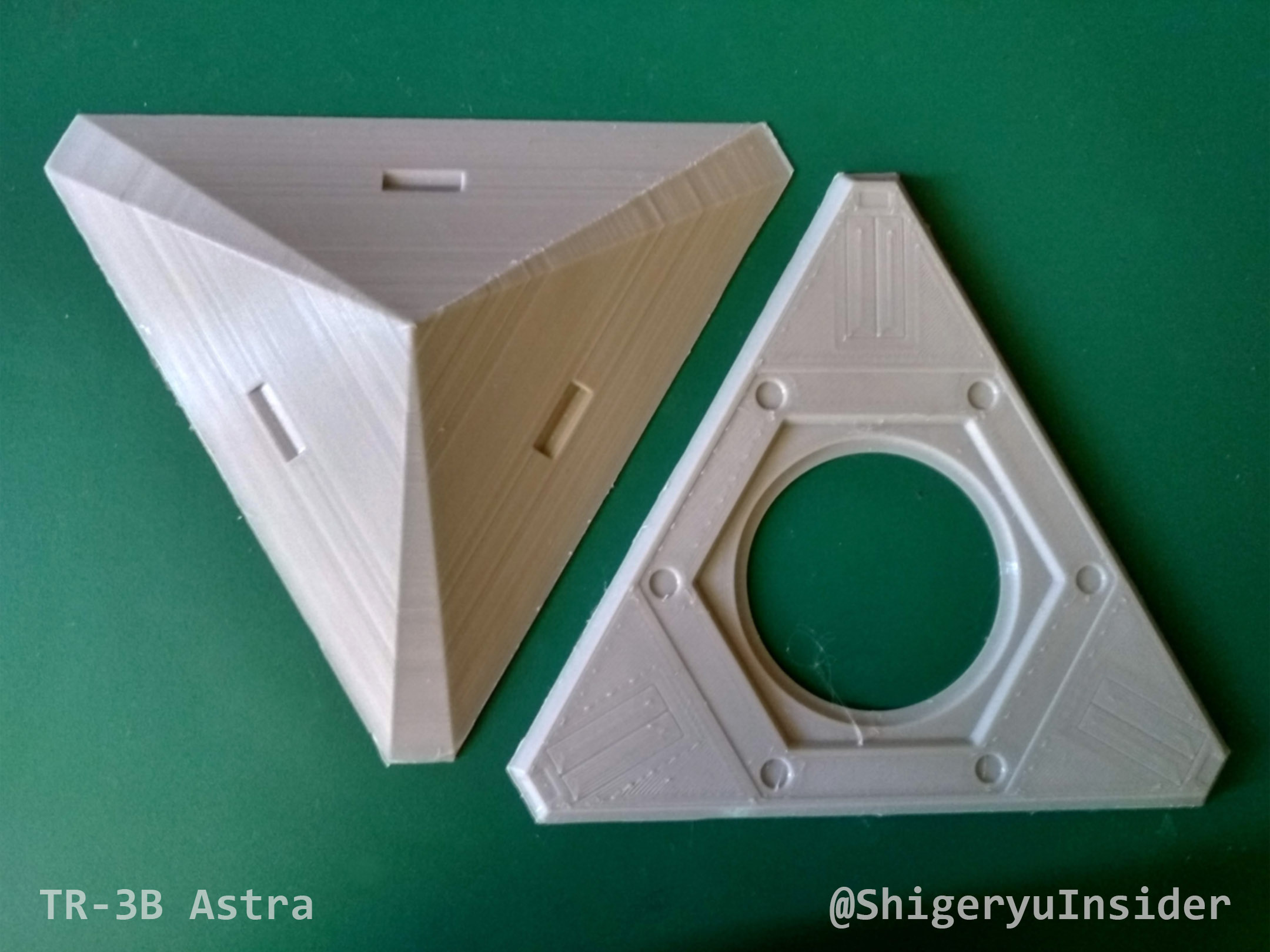 🛸 TR-3B Astra・ STL File for ・Cults