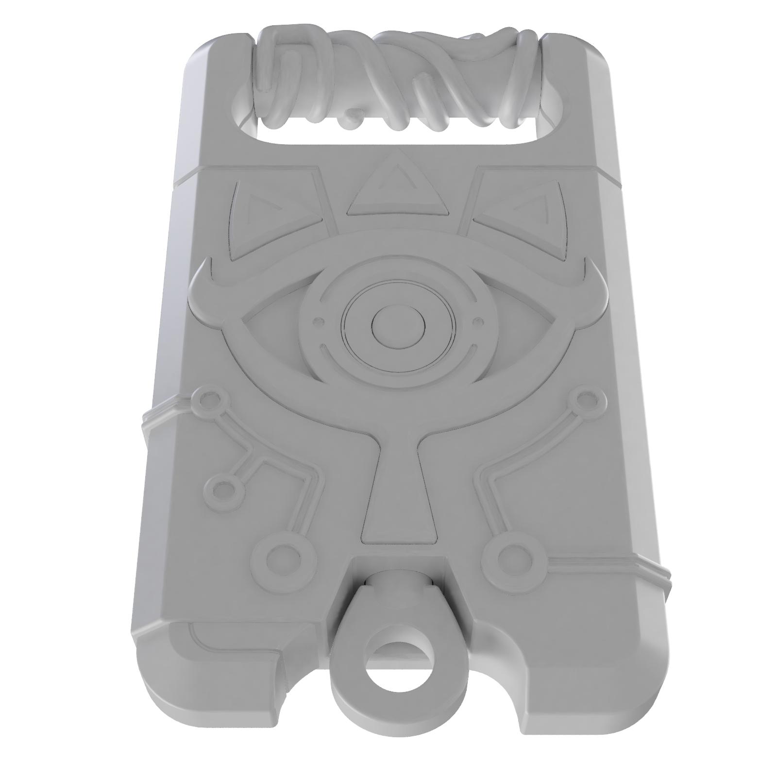 3D file Sheikah slate Zelda : Breath of the wild 🎲 ・3D print model to ...