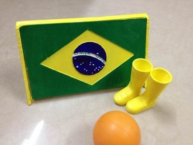 Free 3D file 3DSHILP World Cup Finger Soccer 🗺️ ・3D printer design to ...