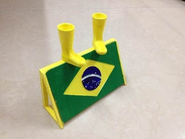 🗺️ 3DSHILP World Cup Finger Soccer・Free 3D File for ・Cults