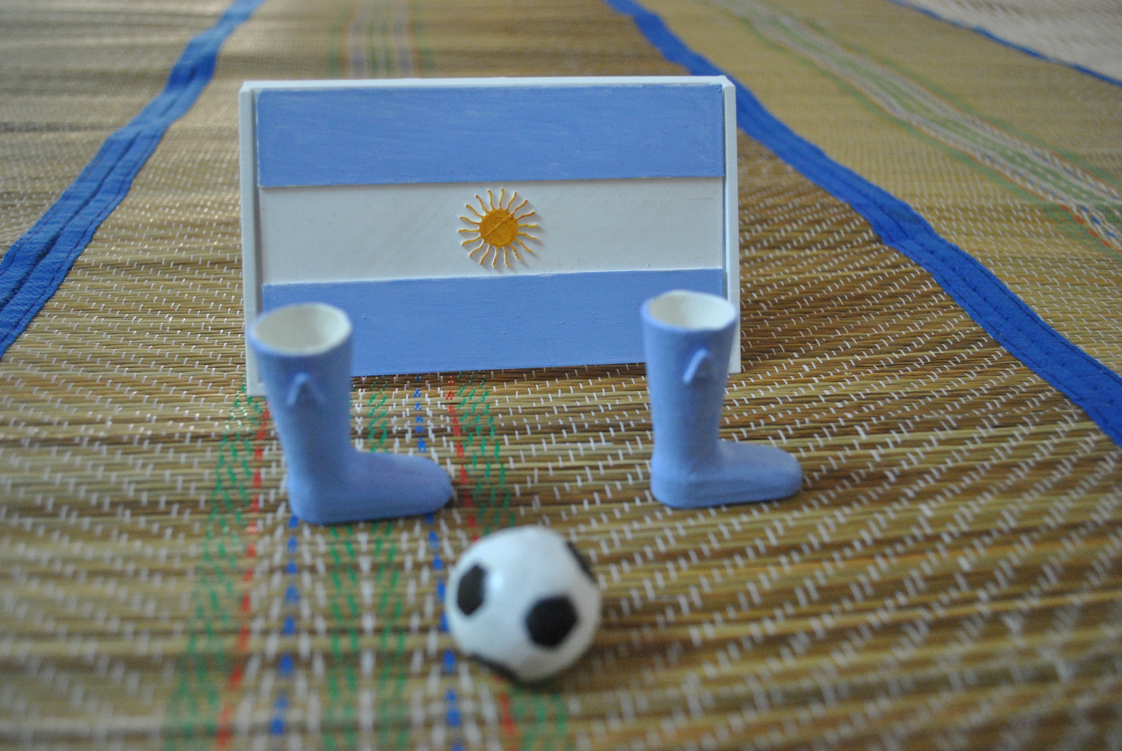 Free 3D file 3DSHILP World Cup Finger Soccer 🗺️ ・3D printer design to ...