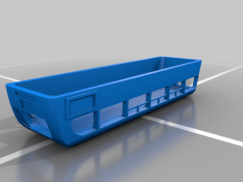 Free STL file London Bus 🚌 ・3D printer design to download・Cults