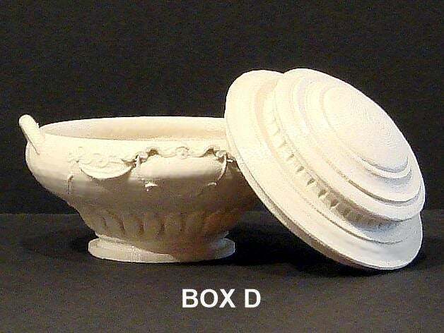 🗿 Six Decorative Boxes・Free STL File for ・Cults
