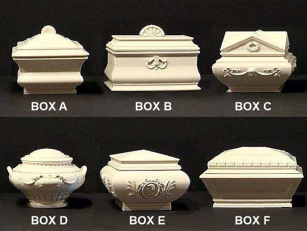 🗿 Six Decorative Boxes・Free STL File for ・Cults