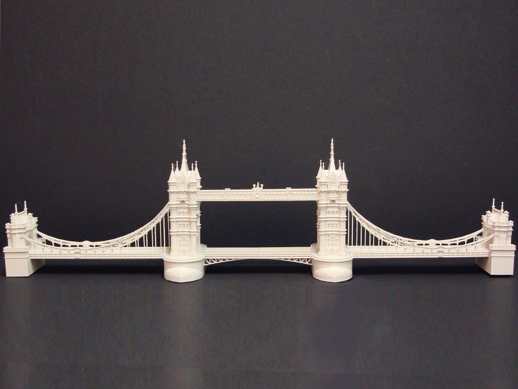 🌉 Tower Bridge・Free STL File for ・Cults