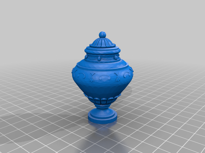 Archivo STL gratis Seis urnas clásicas 🏛️ ・Diseño por impresión en 3D ...