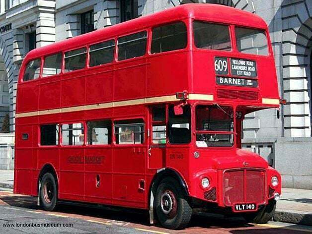 Free STL file London Bus 🚌・3D printer design to download・Cults