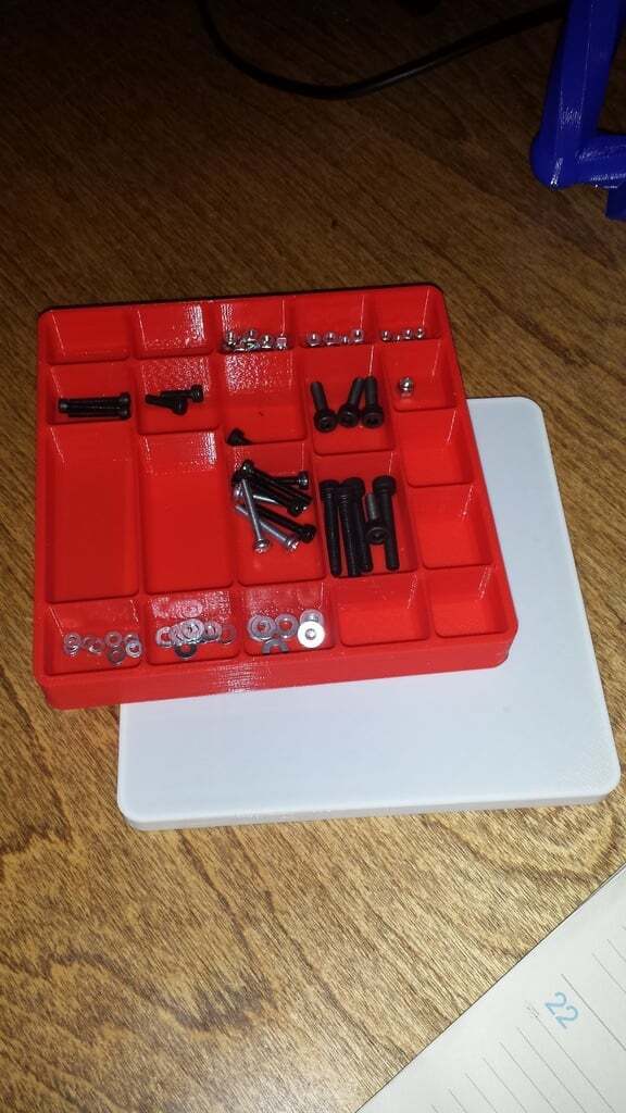 3D printed M3 Screw Organizer・Cults
