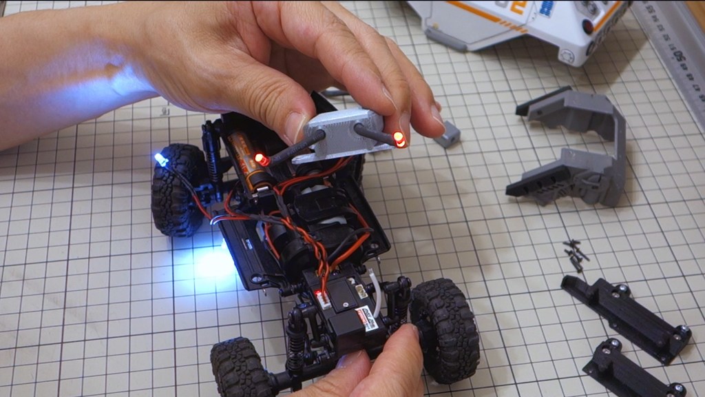 🛰 Lost in Space Chariot /MINI-Z 4x4 Update Parts・Free STL File for 3D ...