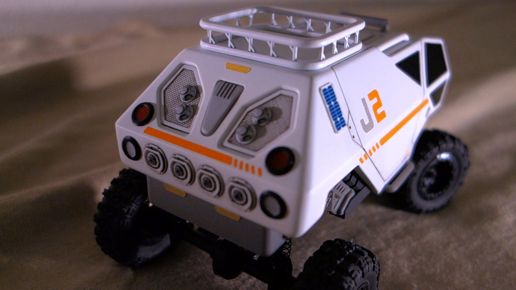 🛰 Lost in Space Chariot /MINI-Z 4x4 Update Parts・Free STL File for 3D ...