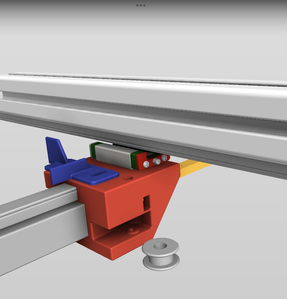 🔧 Rail MGN 12 sur XY Hypercube evolution・Ücretsiz 3D için dosya・Cults
