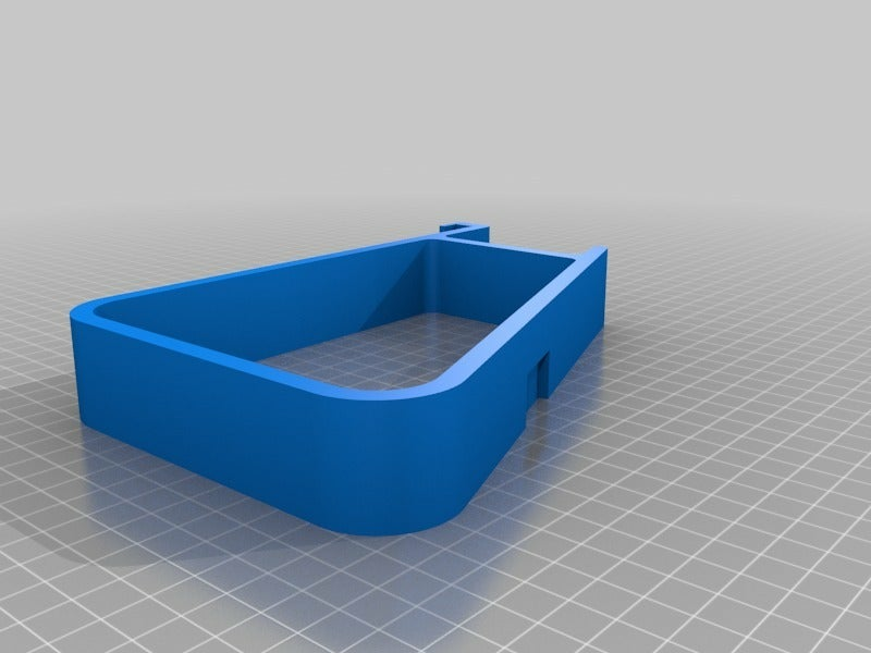 💻 Laptop Stand with lip to hold laptop・Free STL File for ・Cults