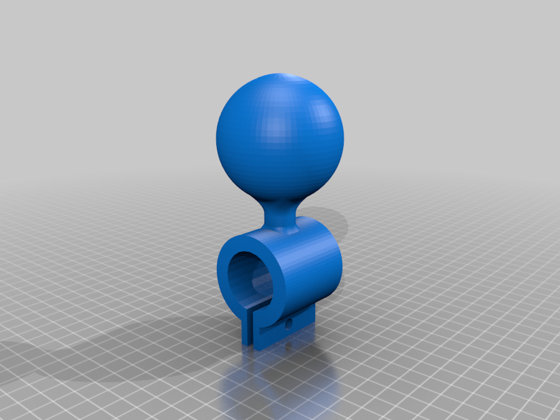 🎭 Joint with locking・Free STL File for ・Cults