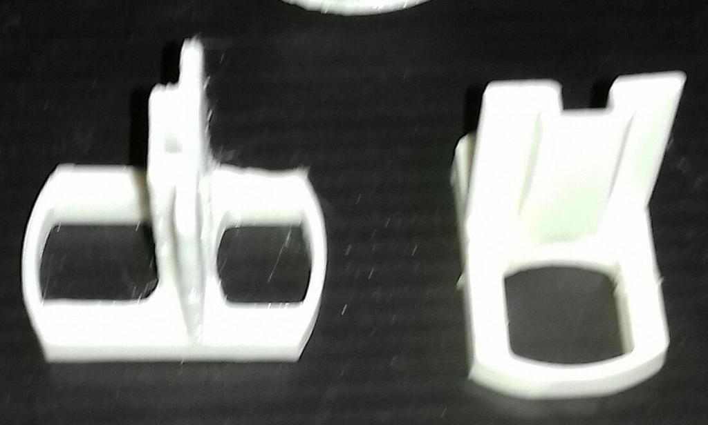 Free STL file Closet sliding door clips 🚪 ・Model to download and 3D ...