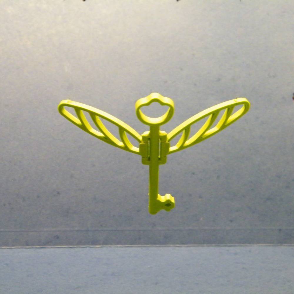 🔑 winged key・ STL File for ・Cults