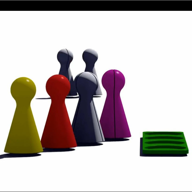 Archivo STL Quilla de aprendizaje y manipulación 🎲 ・Modelo para ...