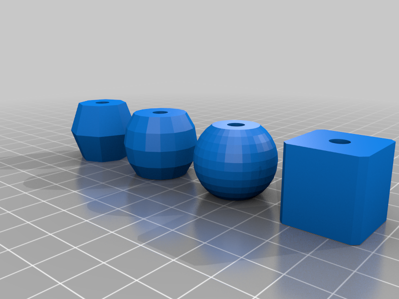 Free STL file beads set 💫 ・Model to download and 3D print・Cults