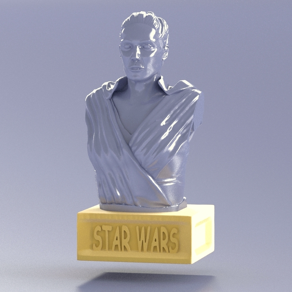 3D file Rey Star Wars ⭐ ・3D printer model to download・Cults