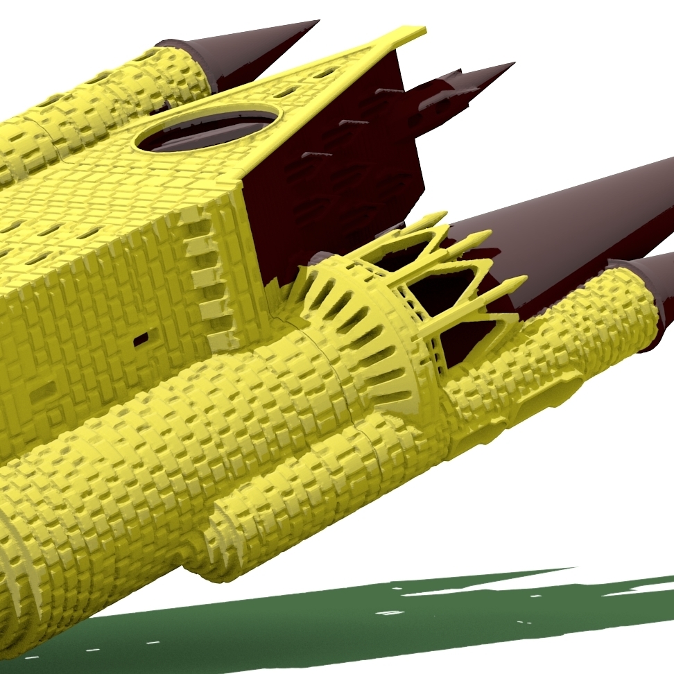 STL file astronomy tower at Hogwarts 🏰 (OBJ)・Design to download and 3D ...