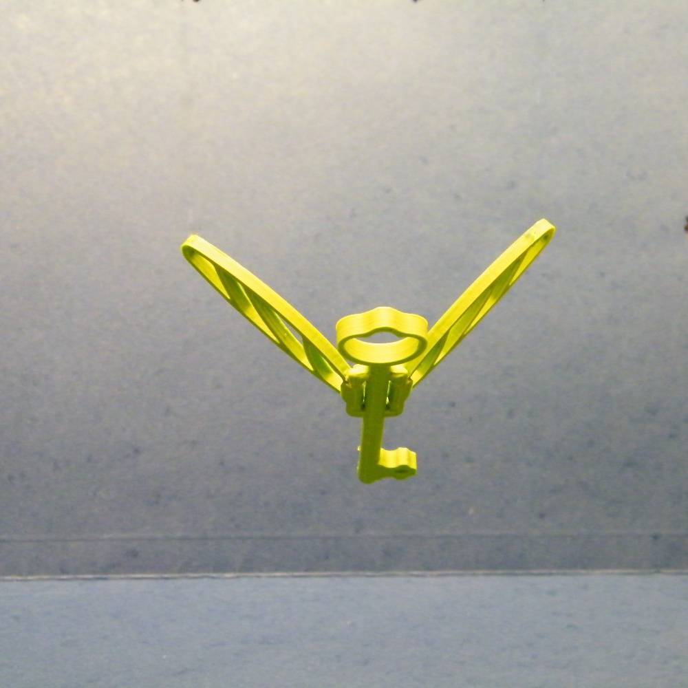 🔑 winged key・ STL File for ・Cults