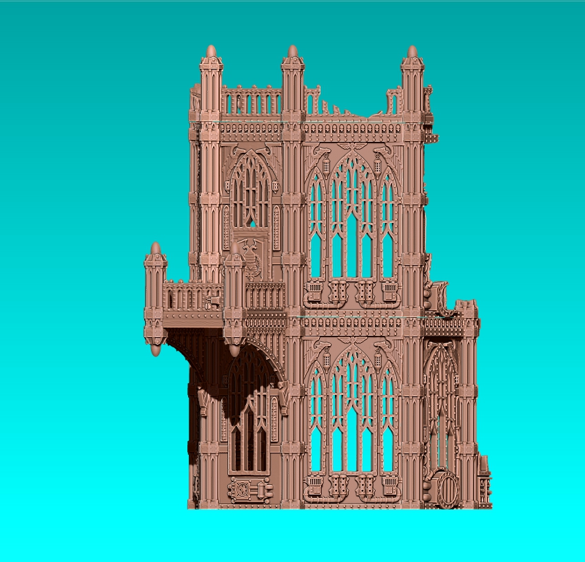 🗿 battle sanctum・ 3D File for 3D printing・Cults