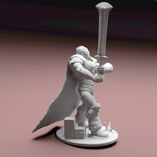 🔗 ganondorf・ STL File for ・Cults