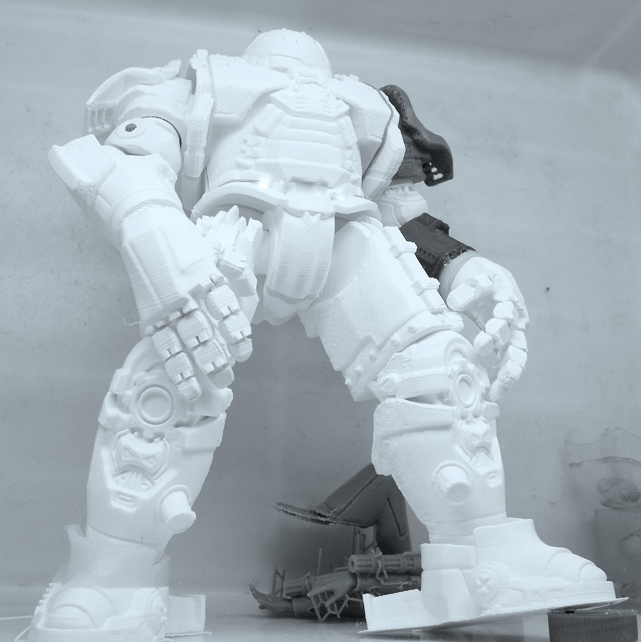 🦾 Hulkbuster・ STL File for ・Cults