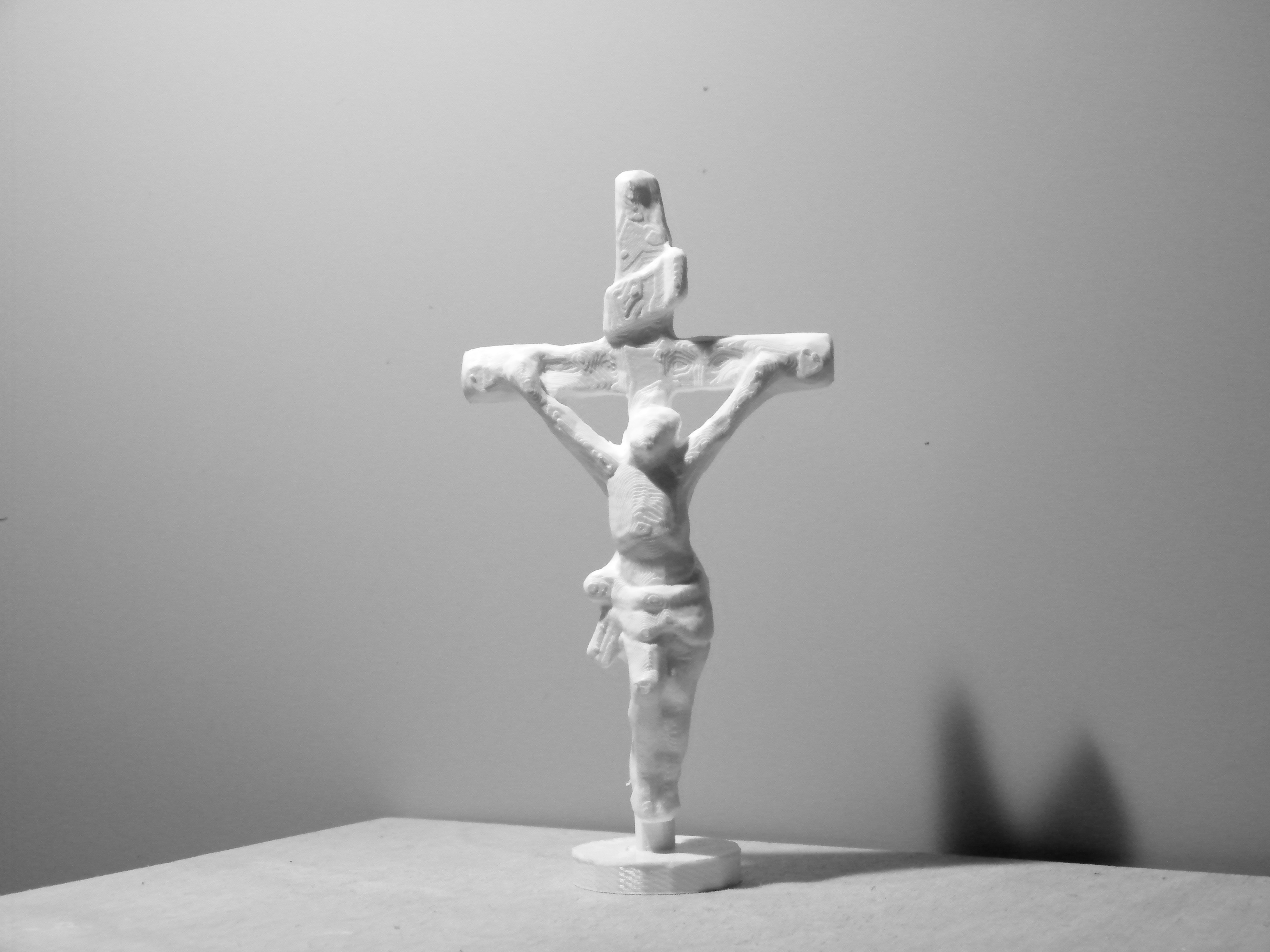 ️ Jesus lowpoly・ STL File for ・Cults