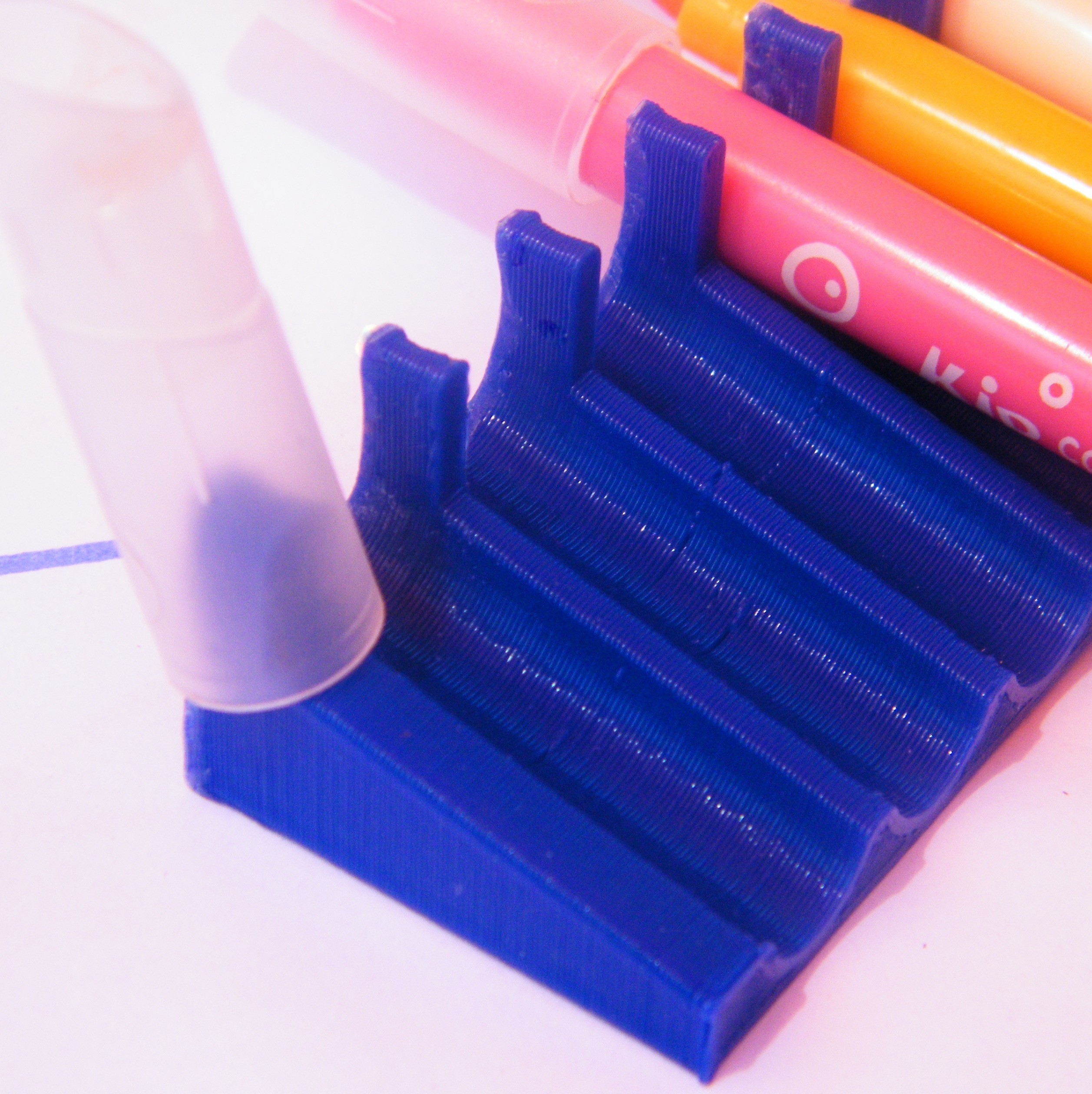 STL file Pencil rack ️ ・Model to download and 3D print・Cults