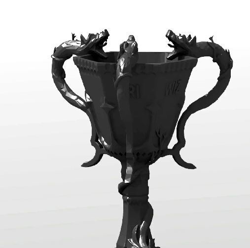 STL file Triwizard cup lowpoly 🪄 (STEP)・3D print design to download・Cults