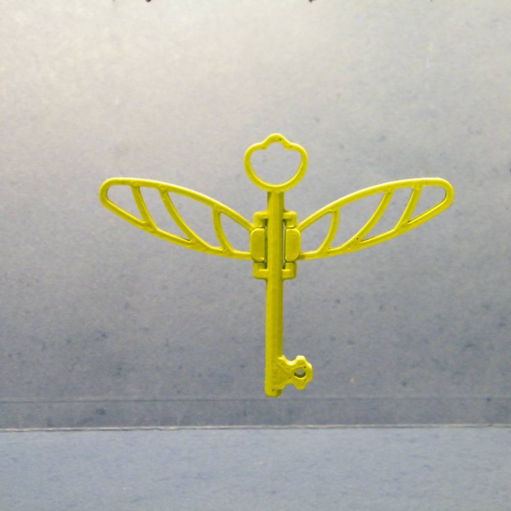 🔑 winged key・ STL File for ・Cults