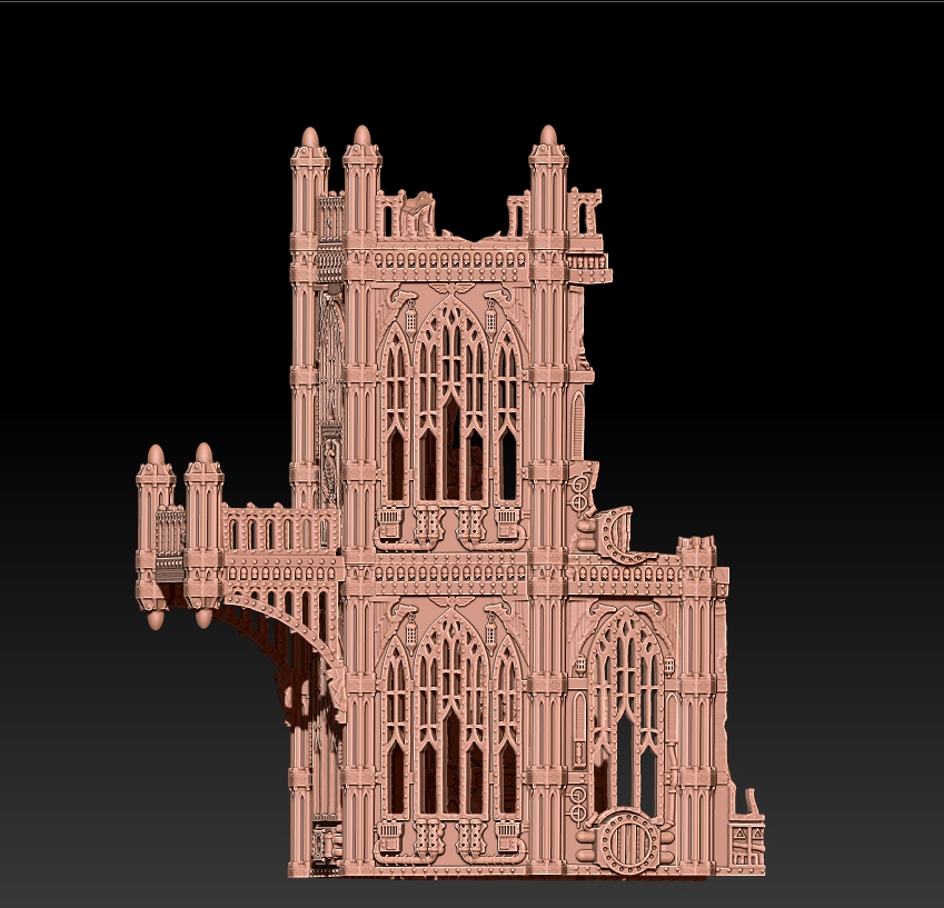 🗿 battle sanctum・ 3D File for 3D printing・Cults