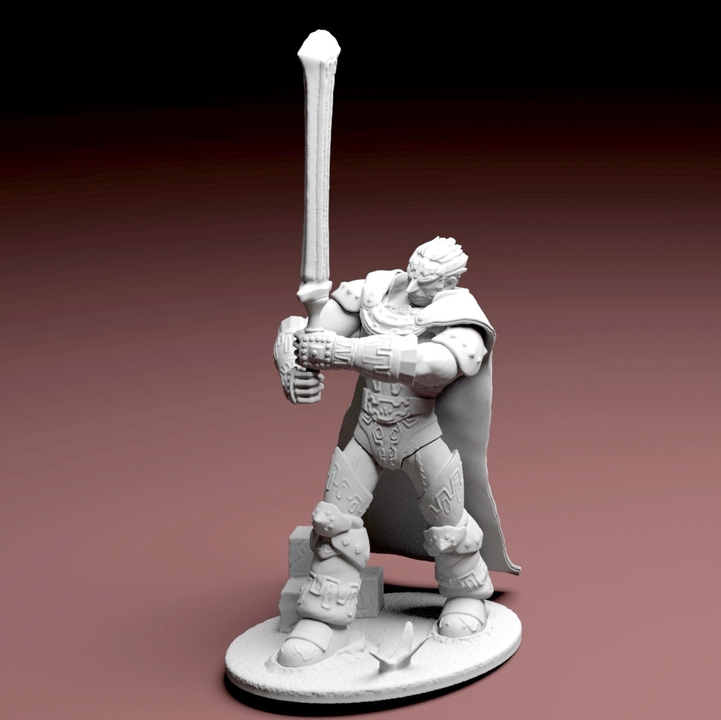 🔗 ganondorf・ STL File for ・Cults