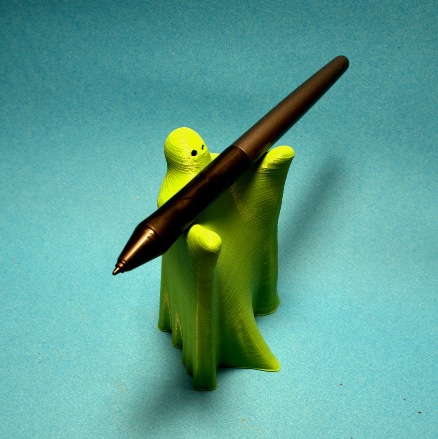 3D printing ghost with eyes • made with reprap prusa i3・Cults