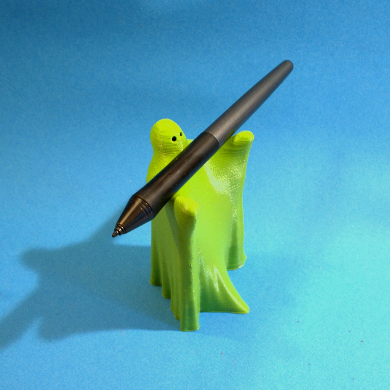 3D printing ghost with eyes • made with reprap prusa i3・Cults