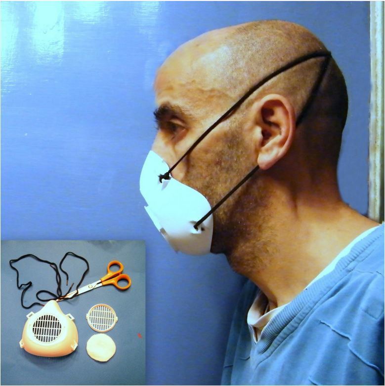 3D printed Protective breathing mask • made with reprap・Cults