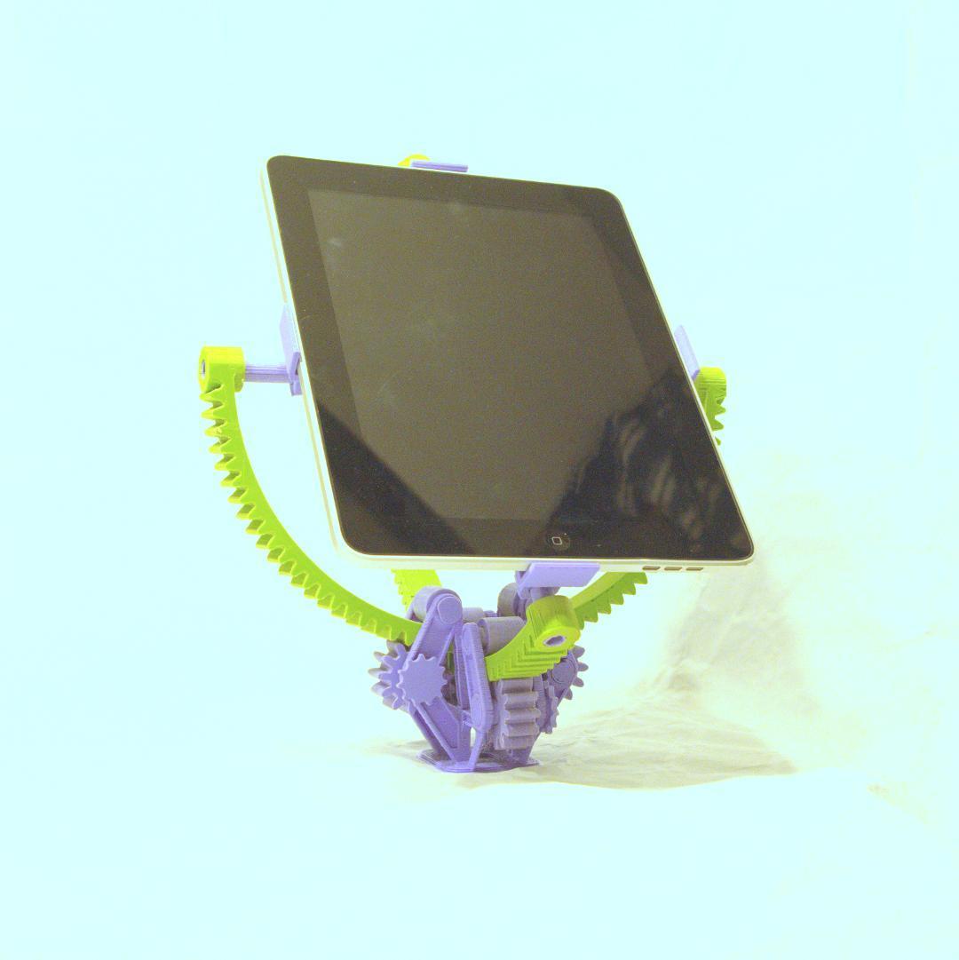 3D printing Armillary Tablet Holder • made with RepRap prusa I3 ...