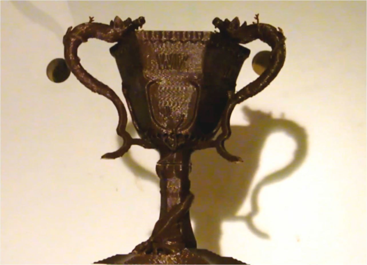 3D printer The triwizard cup • made with prusa・Cults