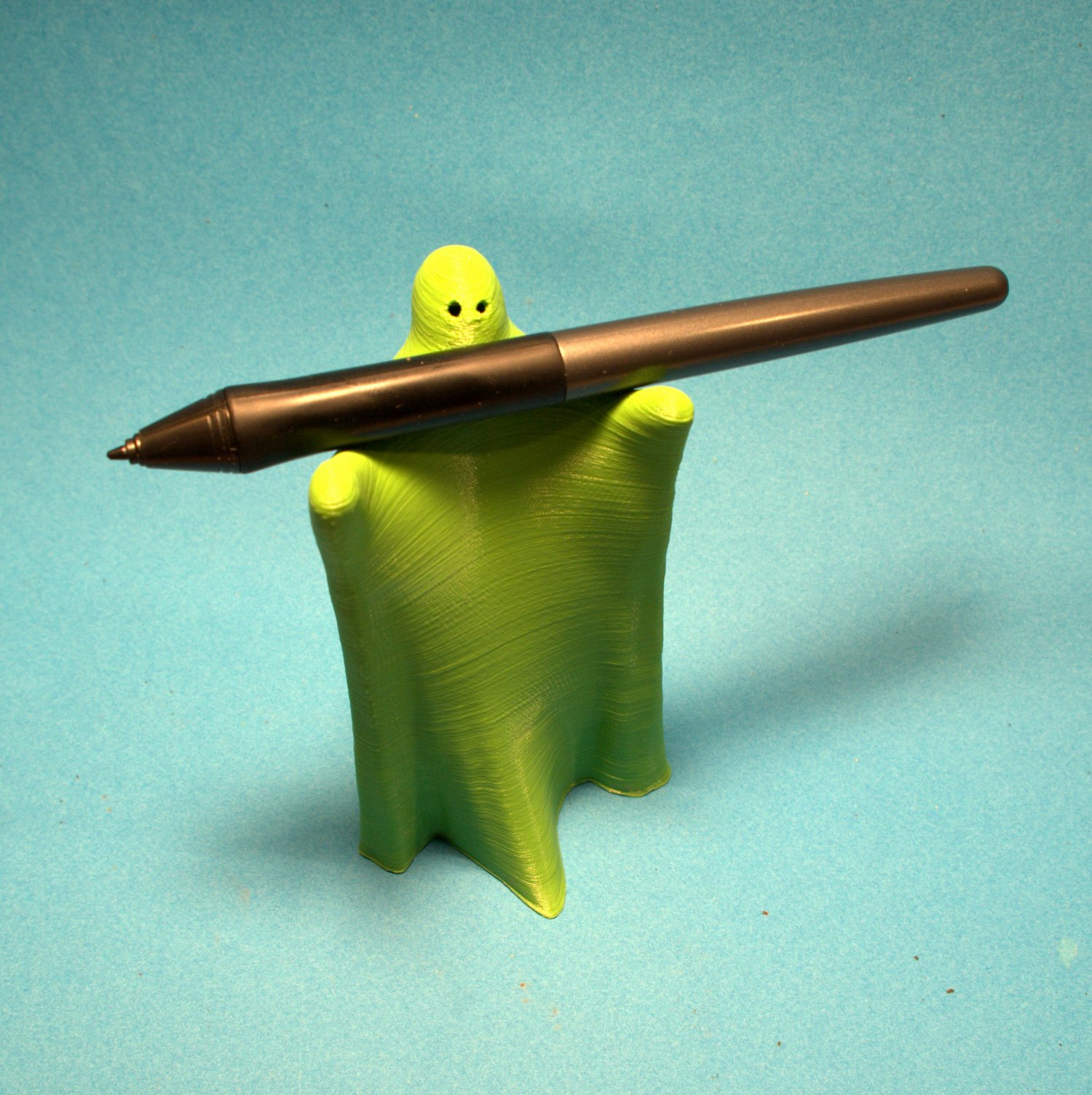 3D printing ghost with eyes • made with reprap prusa i3・Cults