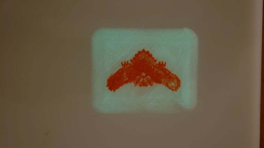 Распечатать в 3D работу Litho pattern test・Cults