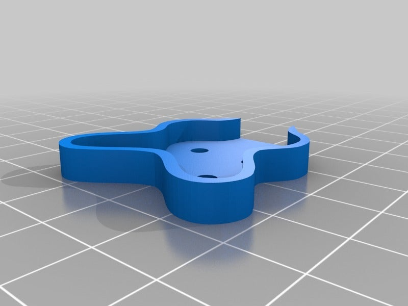 Free STL file FPV Hyperlite flowride frames arm guard 💪 ・Model to ...