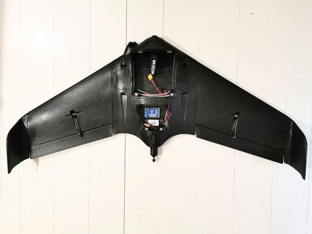 Archivo STL gratis ArWing Pro - Montaje de FC y ESC 🚁 ・Modelo para ...