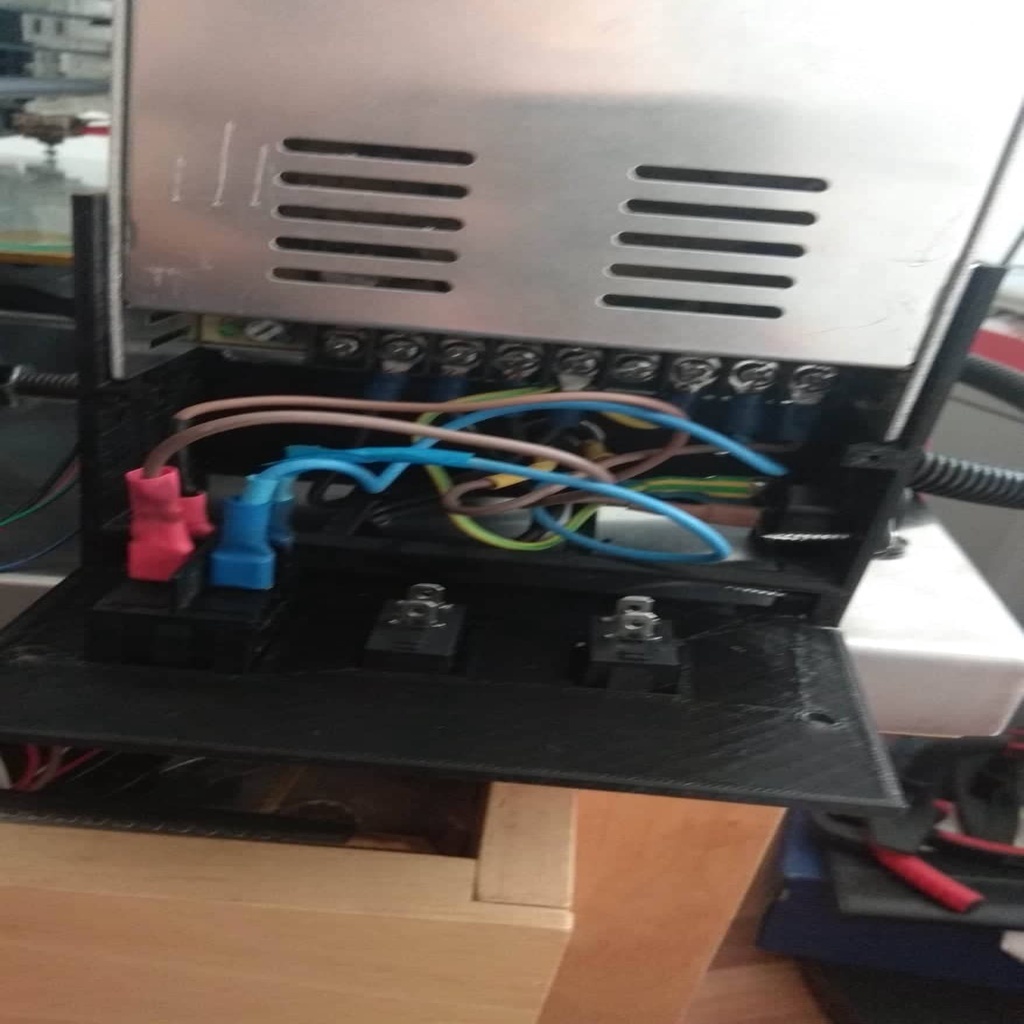 Free STL file PSU Box for Prusa I3 Hephestos and others 📦 ・3D printing ...